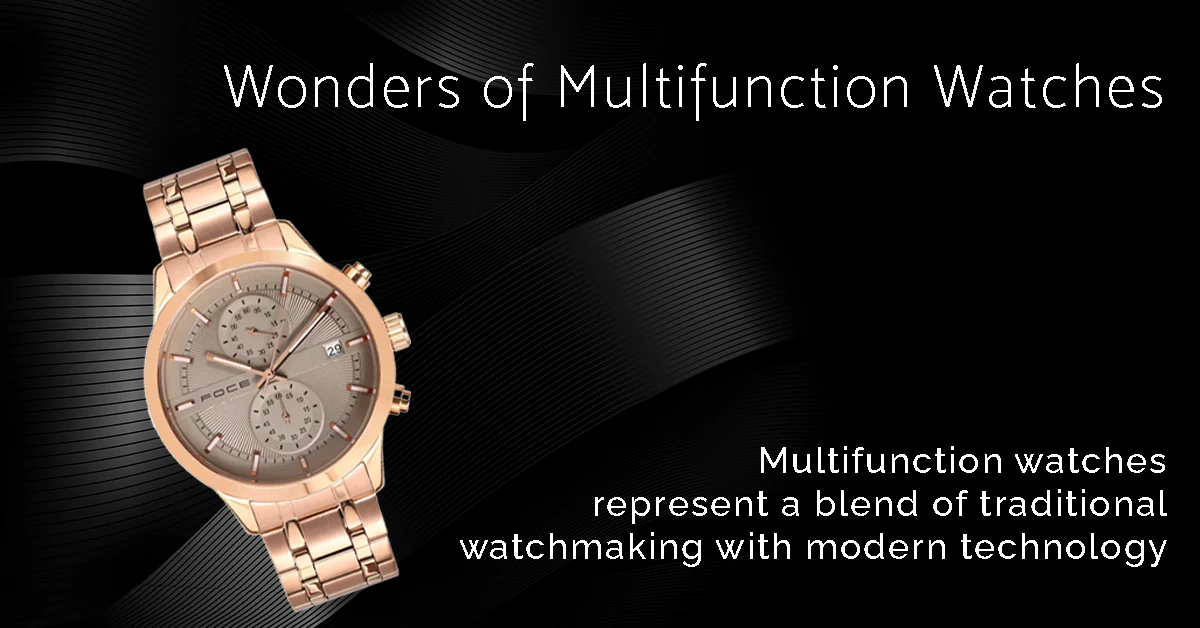 What Are Multifunction Watches and How Do They Work? - Explore Luxury ...
